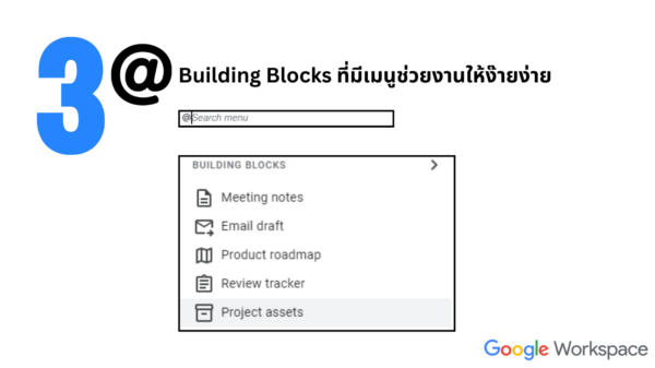 5 ทริคใช้ @ ใน Google Doc และ Sheet - ecom.co.th