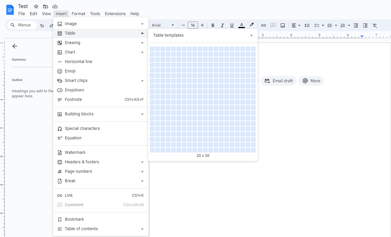 เทคนิค เชื่อมโยงตารางจาก Google Sheet มาที่ Google Doc แบบง่ายๆ - ecom.co.th