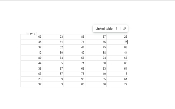 เทคนิค เชื่อมโยงตารางจาก Google Sheet มาที่ Google Doc แบบง่ายๆ - ecom.co.th