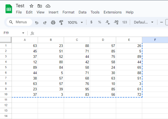 เทคนิค เชื่อมโยงตารางจาก Google Sheet มาที่ Google Doc แบบง่ายๆ - ecom.co.th