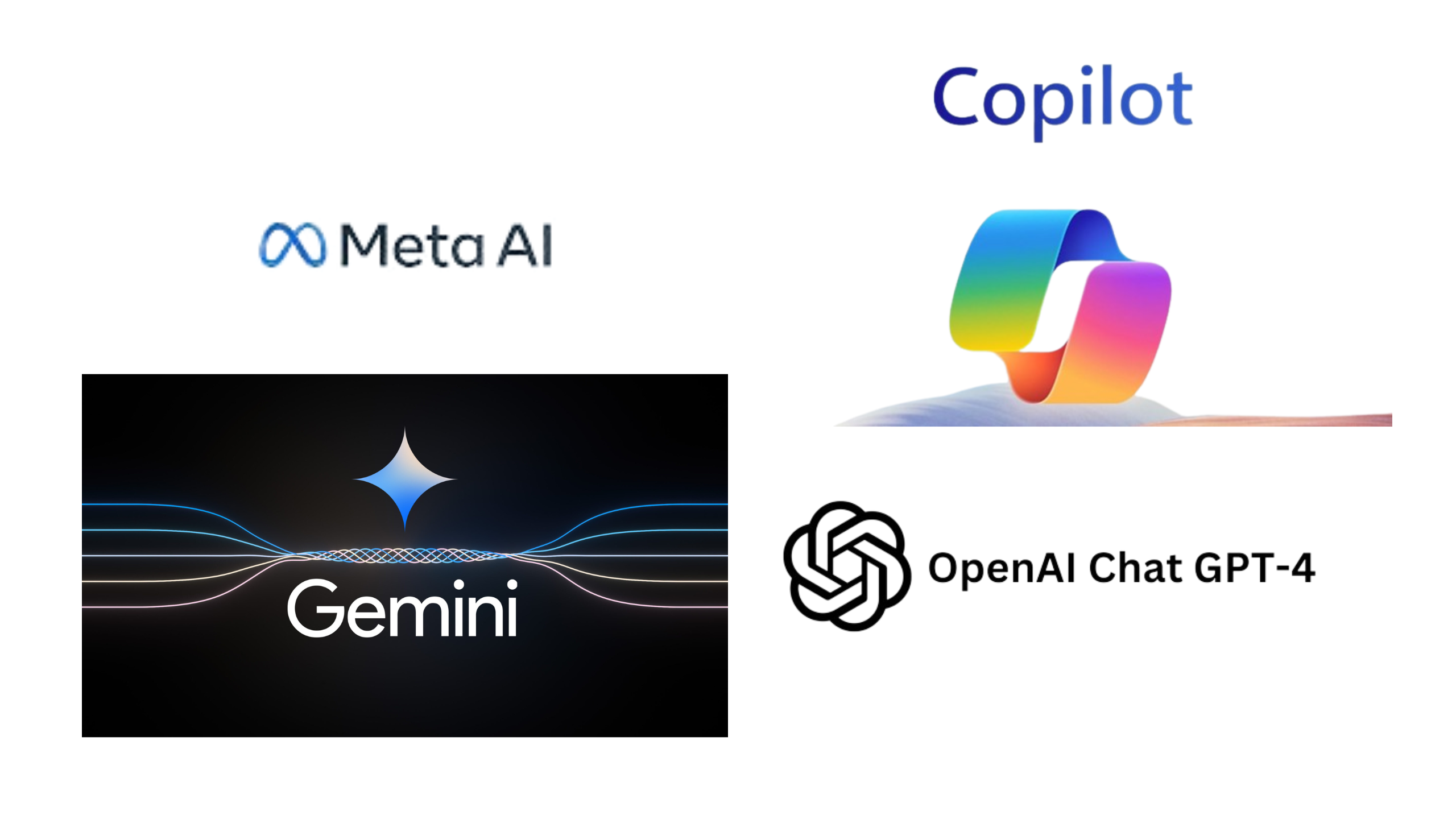 4 AI จากยักษ์ใหญ่เทคโนโลยี มีอะไรเด่นบ้าง มาดูกัน! - ecom.co.th