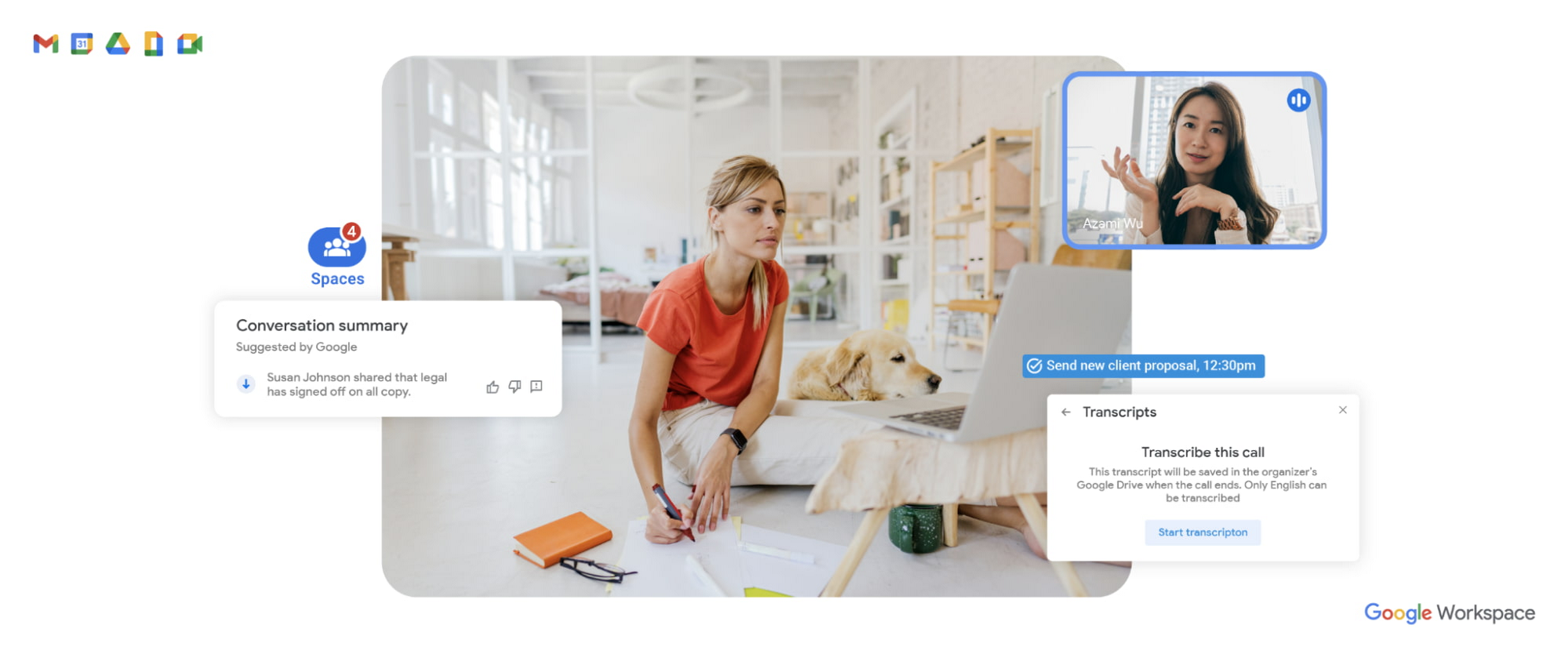 Google Workspace เปิดตัวฟีเจอร์ AI ใหม่ เสริมทักษะ 3 ด้าน เอาชนะทุกบทท้าทายของ Hybrid Work ...