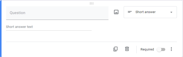 เลือกคำถามให้ตรงกับวัตถุประสงค์ กับ 9 ประเภทคำถามใน Google Forms - ecom.co.th