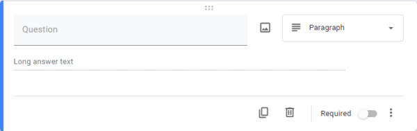 เลือกคำถามให้ตรงกับวัตถุประสงค์ กับ 9 ประเภทคำถามใน Google Forms - ecom.co.th