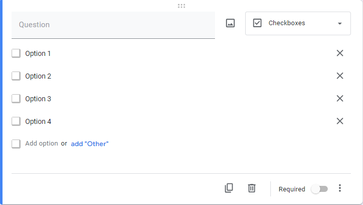 เลือกคำถามให้ตรงกับวัตถุประสงค์ กับ 9 ประเภทคำถามใน Google Forms - ecom.co.th