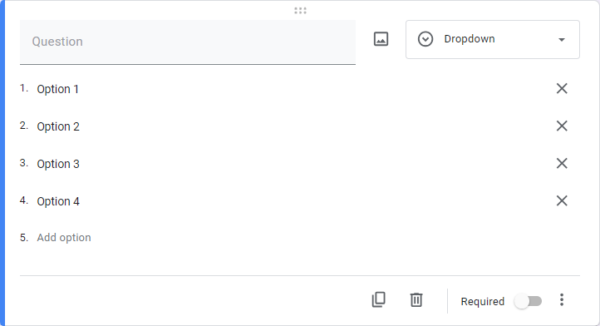เลือกคำถามให้ตรงกับวัตถุประสงค์ กับ 9 ประเภทคำถามใน Google Forms - ecom.co.th