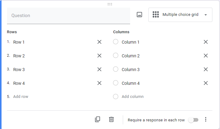 เลือกคำถามให้ตรงกับวัตถุประสงค์ กับ 9 ประเภทคำถามใน Google Forms - ecom.co.th