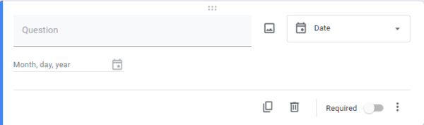 เลือกคำถามให้ตรงกับวัตถุประสงค์ กับ 9 ประเภทคำถามใน Google Forms - ecom.co.th