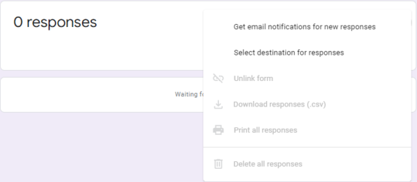 เชื่อมคำตอบ Google Forms กับ Sheets ทีเดียว คลิกเดียวคล่อง! - ecom.co.th