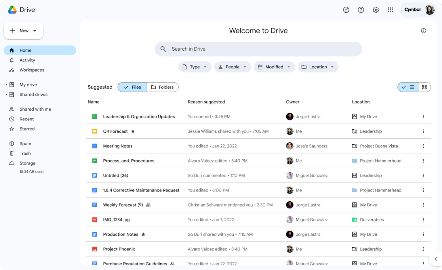 Google Drive Updates! : ค้นหาไฟล์ได้โดยตรงด้วยแถบค้นหาใหม่ - ecom.co.th